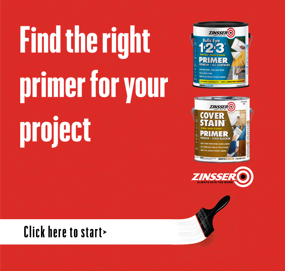 Zinsser Primers and Sealers